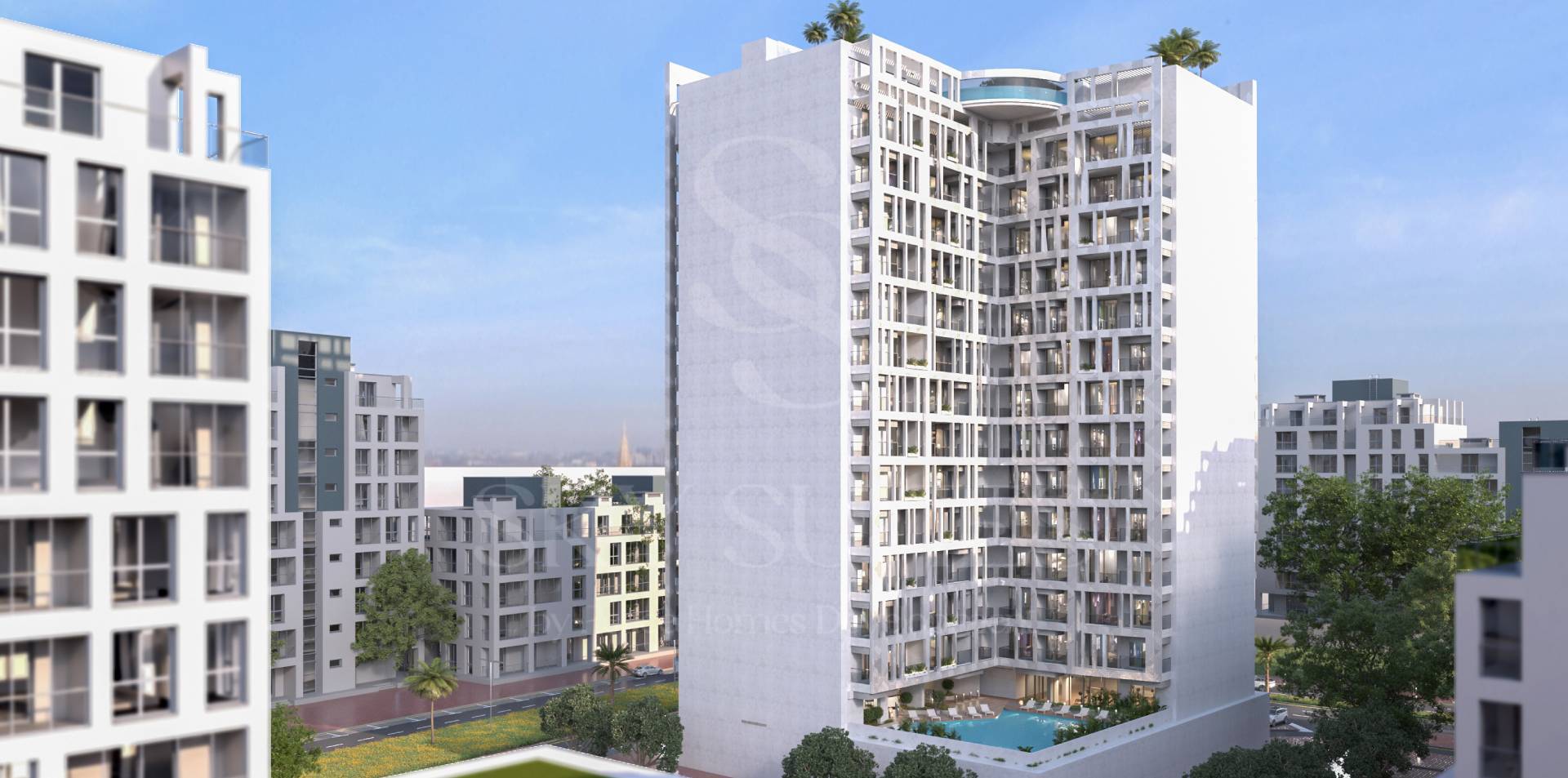 Sky Suites | Peace homes Development